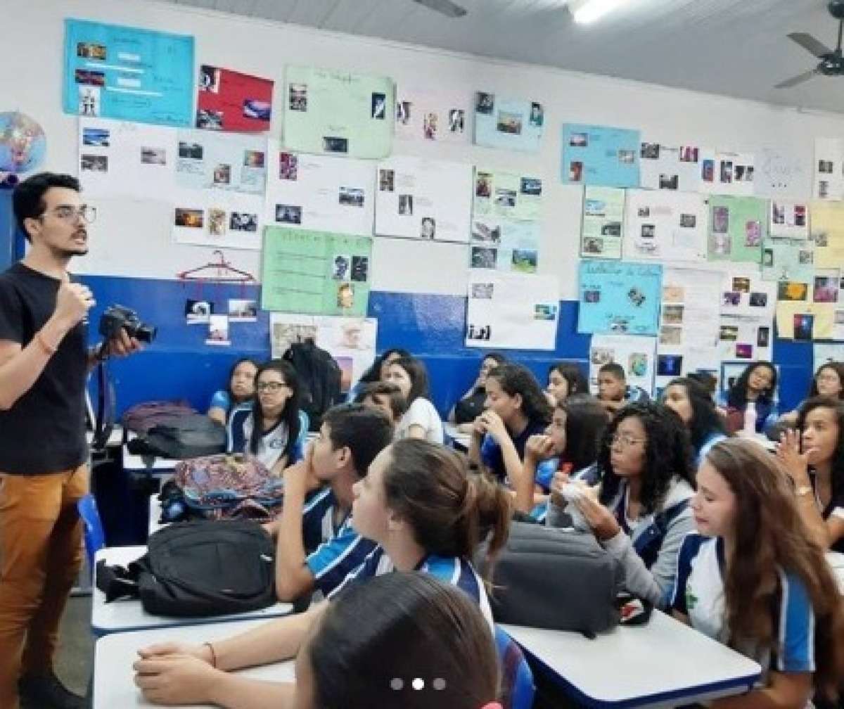 Projeto leva oficinas culturais para crianças e jovens de periferias da ... Projeto leva oficinas culturais para crianças e jovens de periferias da ...