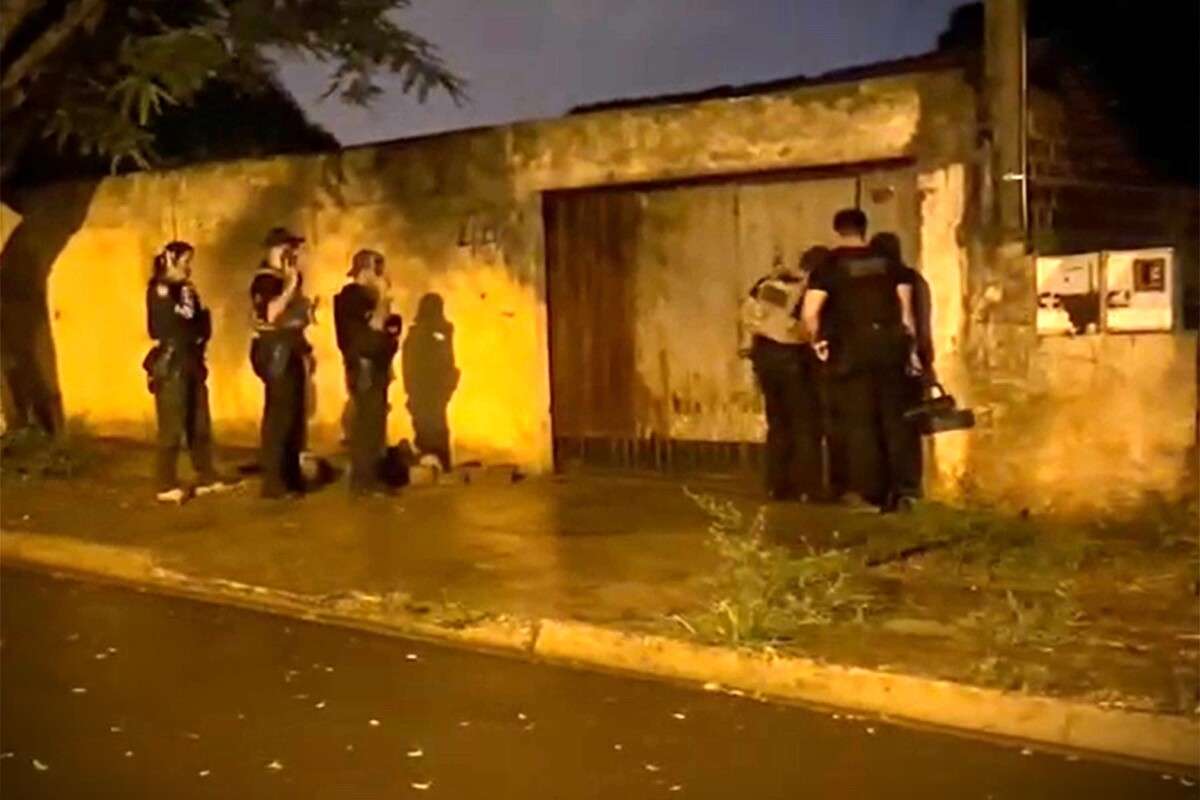 Pm E Polícia Civil Prendem Sete Pessoas Em Operação Contra O Tráfico De
