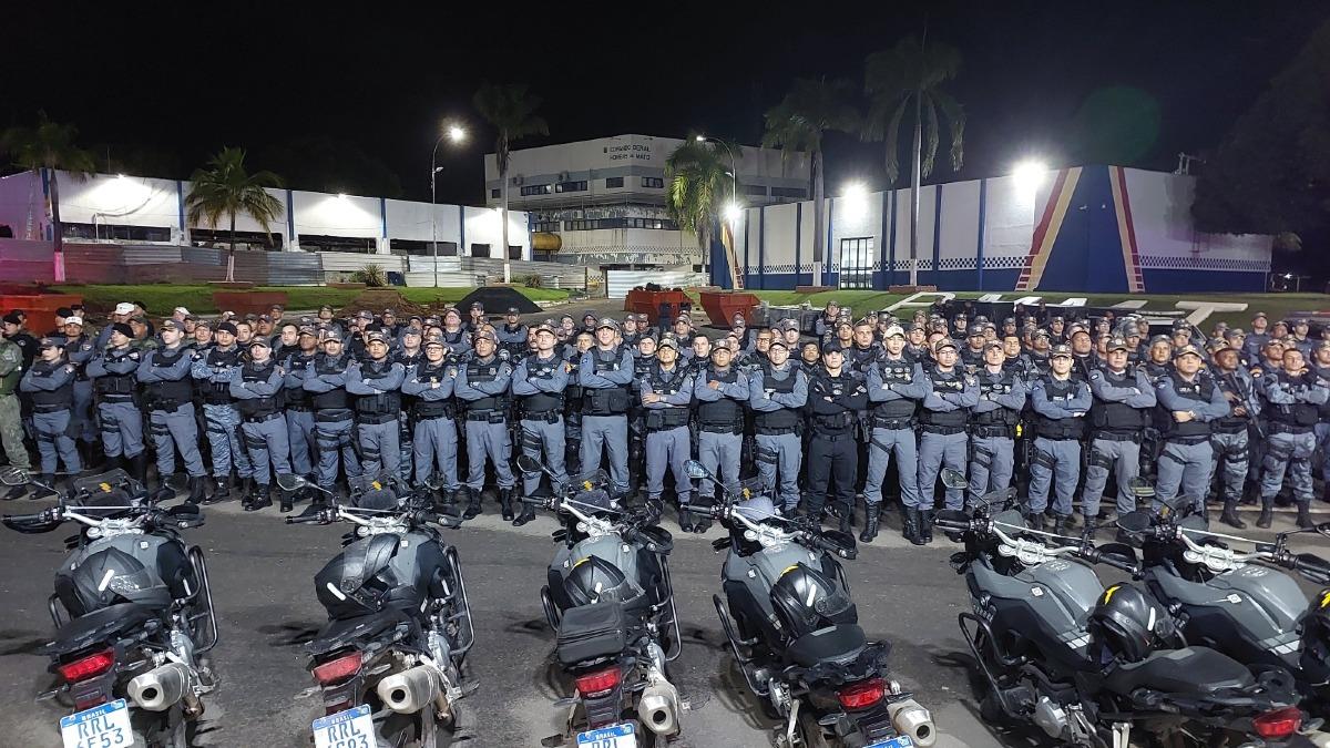 Polícia Militar reforça policiamento em MT durante feriado prolongado ... Polícia Militar reforça policiamento em MT durante feriado prolongado ...